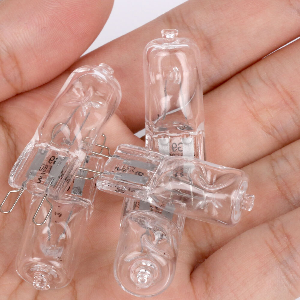 10 X G9 Halogen Bulbs 25W/40W/60W Warm White Filament Lamp Replacement ...