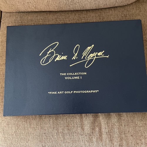 Fine Art Golf Photography. Brian D. Morgan the collection volume 1 . | eBay