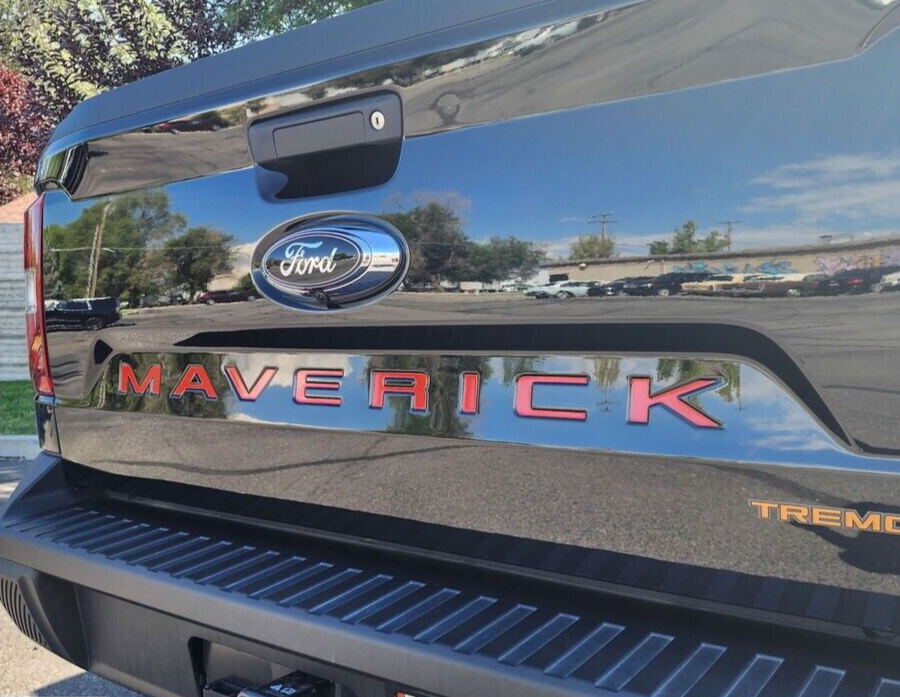 Ford Maverick Vinyl Tailgate Letters-CHECK OUT THE AVAILABLE COLORS ...