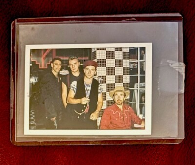 1989 Merlin Sticker Card ROCK Pop music GROUP BAND U2 | eBay