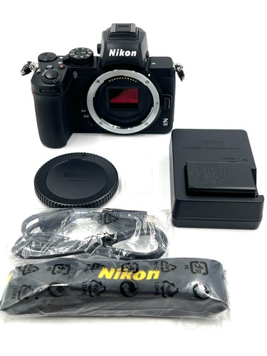 [Body Only] Nikon Z50 Mirrorless Camera breakdown | eBay