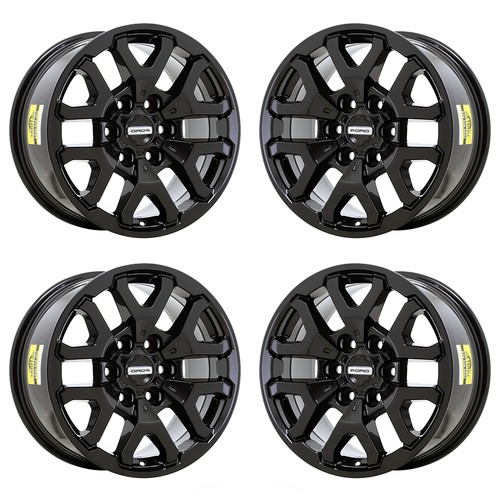 17" Ford F-150 Raptor Gloss Black Exchange Wheels Rims Factory OEM ...