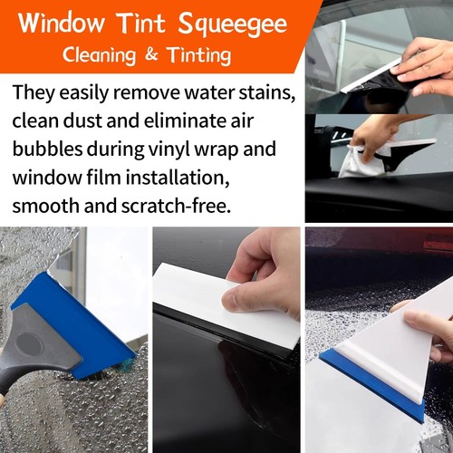 Car Window Tint Tools Kit Vinyl Wrap Tool Car Windshield Back Window ...