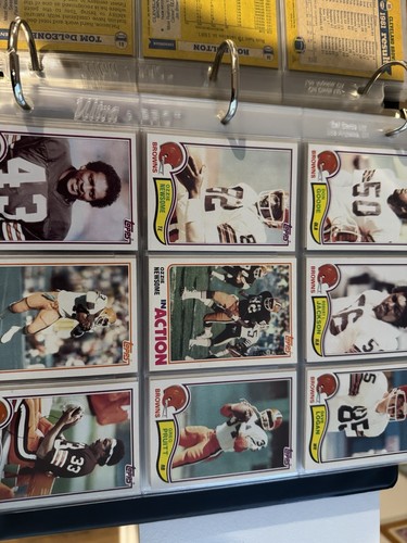 1982 TOPPS COMPLETE SET FOOTBALL | eBay