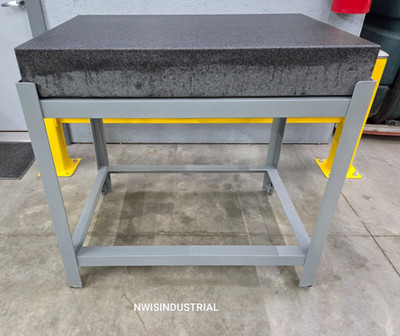 Mitutoyo Precision Granite Surface Inspection Plate 24" x 36" x 5 ...