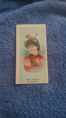 cigarette card- Duke's Fancy Dress Ball Costumes- Daisy Murdock as ...