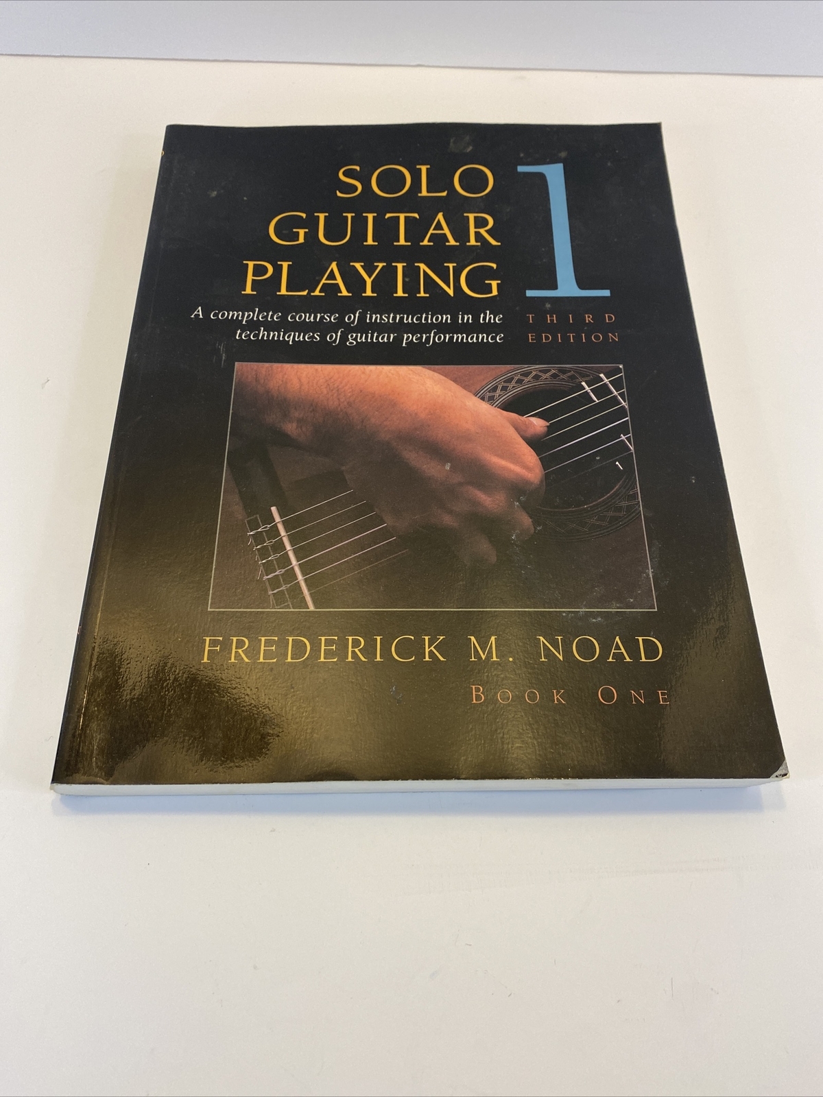 Solo Guitar Playing Book 1 Third Edition by Frederick M. Noad Pre Owned ...
