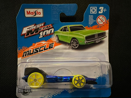 Maisto FRESH METAL 100 Collection Muscle Darkbird | eBay