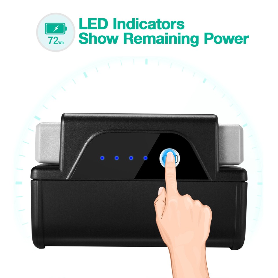 Battery for Vax OnePWR Vacuum Cleaner 4000mAH hoover one power | eBay UK