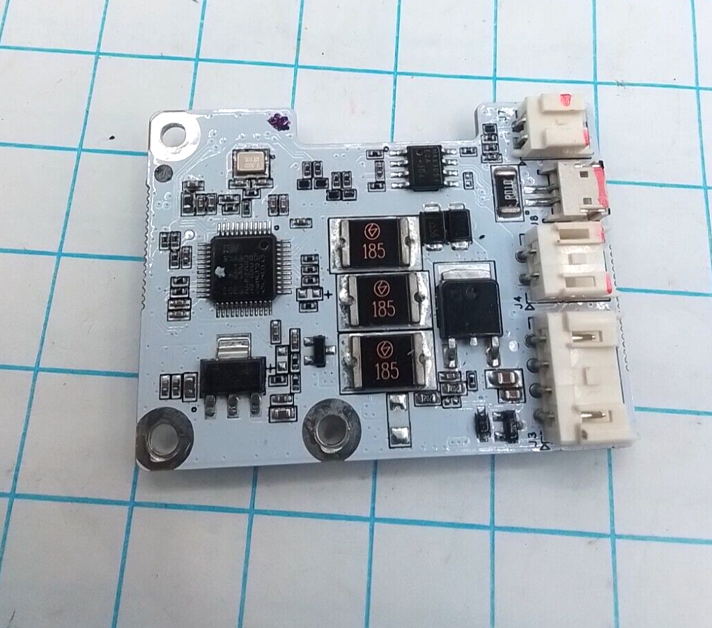 Mach small PCB for a T2770111 V1 ULTRA Cordless Vacuum Cleaner | eBay