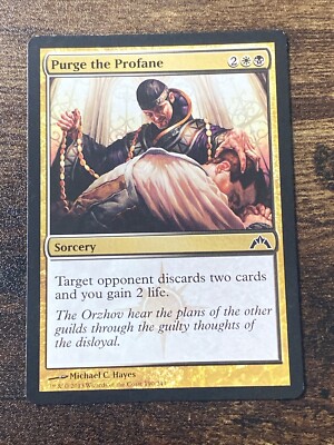 Purge the Profane (190) Gatecrash MTG Magic The Gathering S1876* | eBay