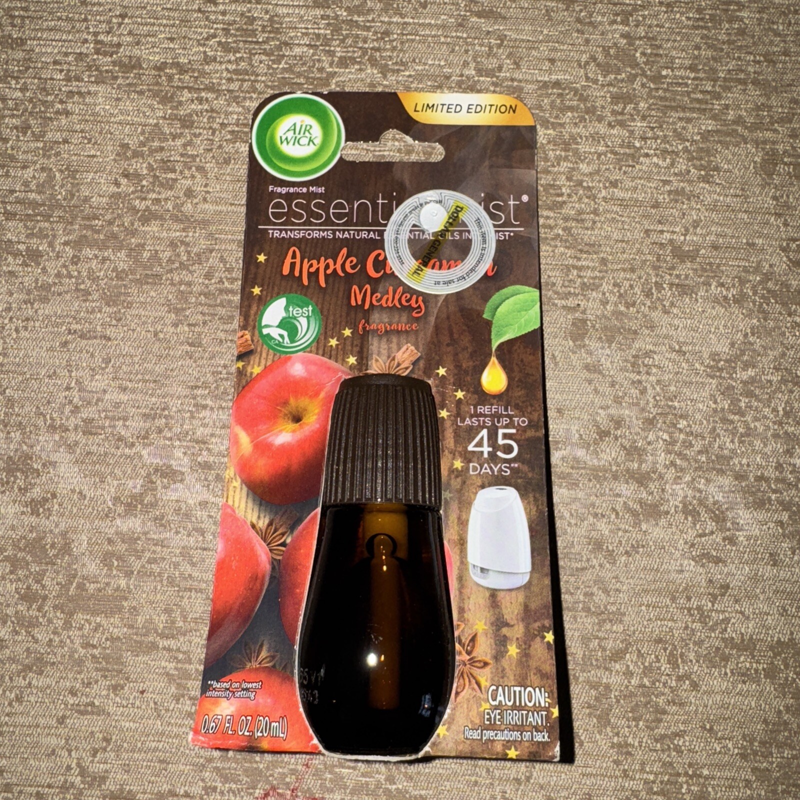 Limited Edition Air Wick Essential Mist Oils Refill Apple Cinnamon ...