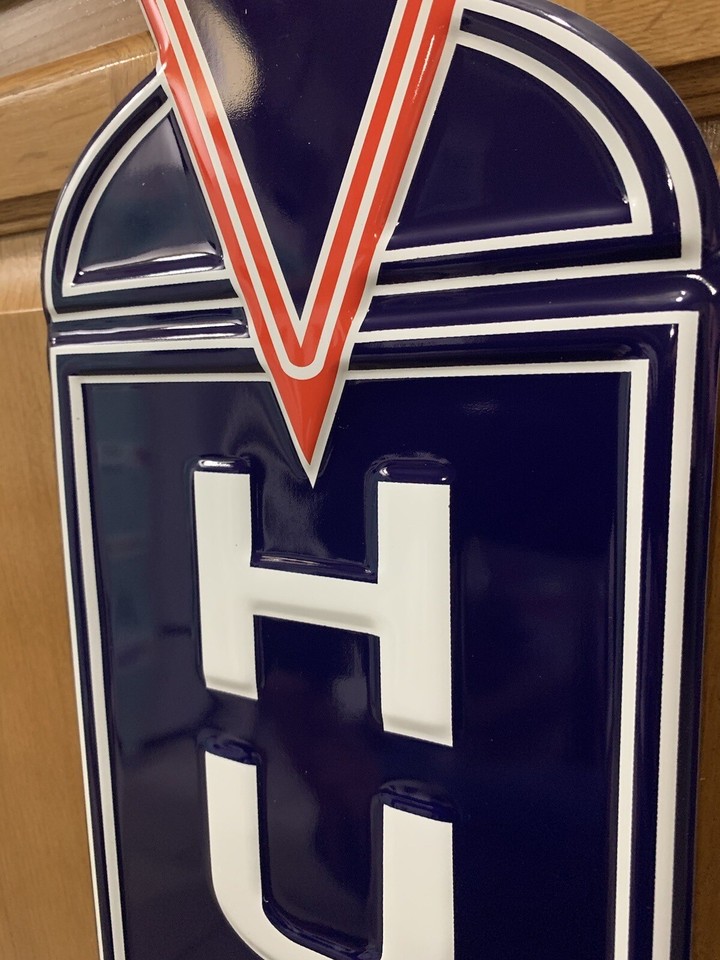 Hudson Car Sign Gas Oil Garage Wall Decor Parts Tools Vintage Style Bar ...