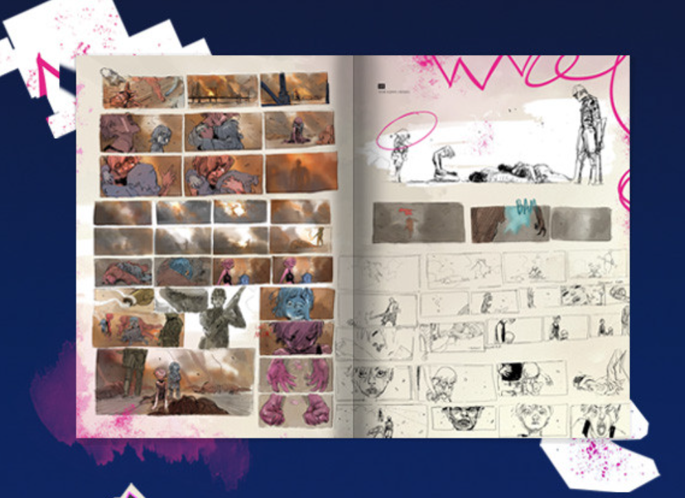 League of Legends LOL Arcane Artbook Standard Edition Picture Album ...