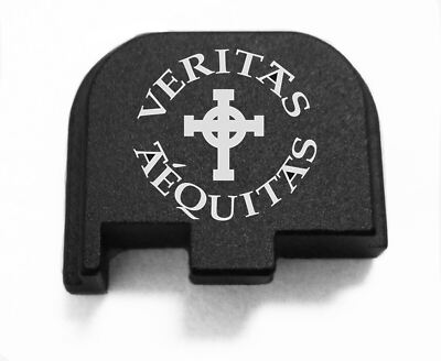 For Glock Slide Back Plate g43 g43X g48 Rear Cover 9mm Bastion Veritas ...
