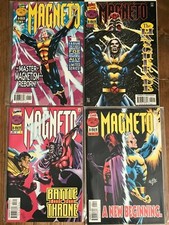 2019 Flair Marvel - Magneto Cards