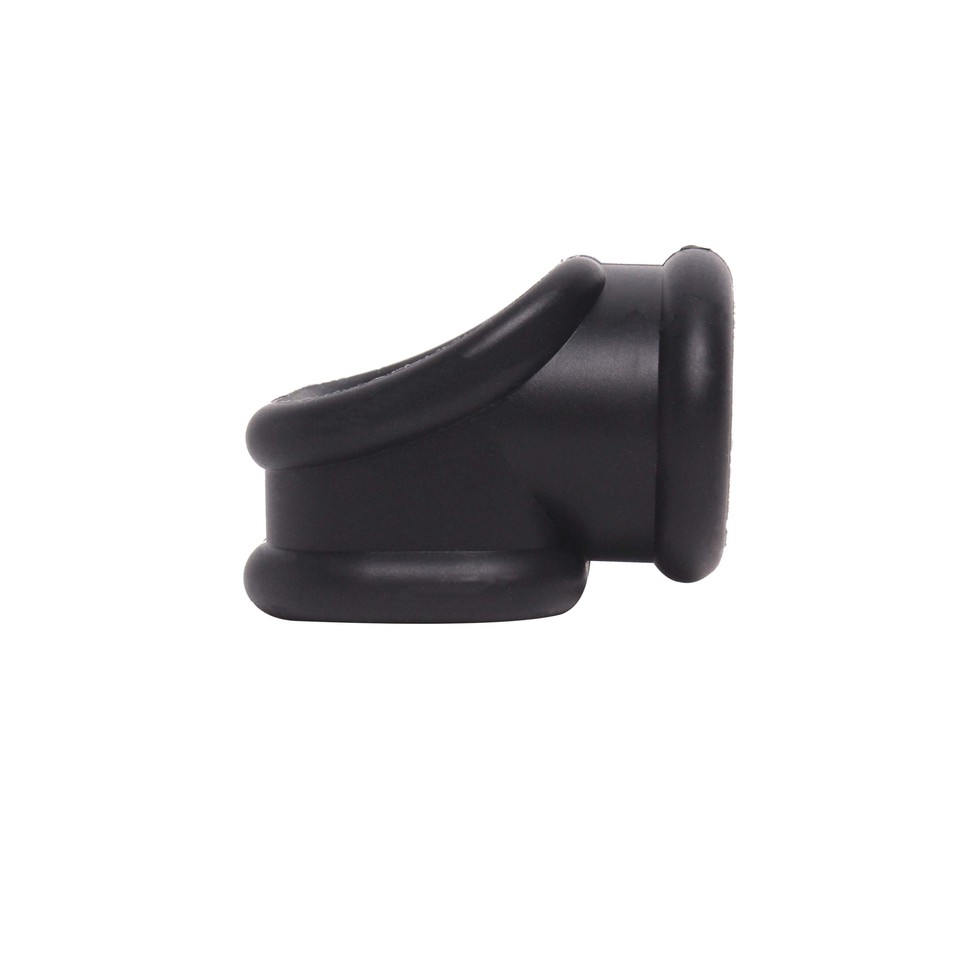 Male Men Soft Scrotum Testicle Squeeze Rings Cage Stretcher Enhancer ...