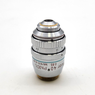 Nikon Microscope Objective Fluor 40x Ph3 DL 160/0.11-0.23 Phase ...