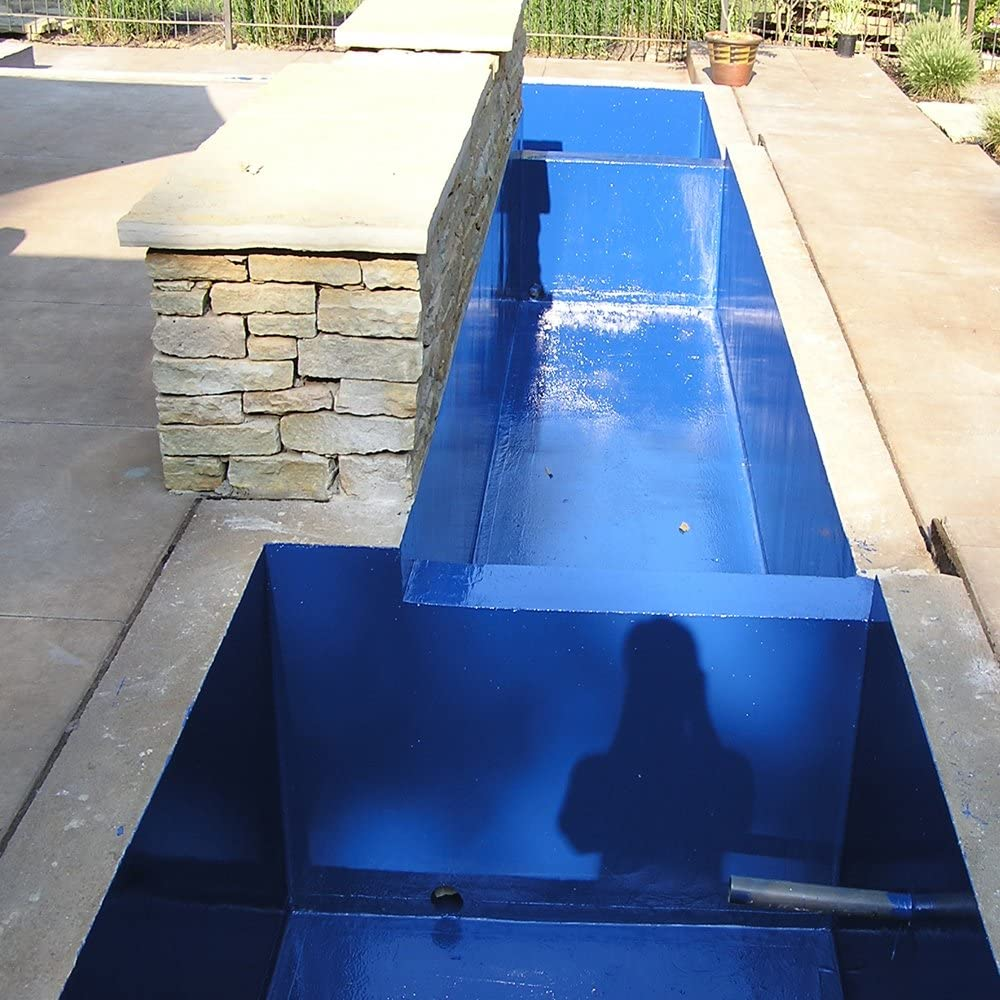 Pond Armor SKU-CBLUE-QT-R Non-Toxic Pond Shield Epoxy Paint,Competition ...