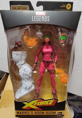 HASBRO MARVEL LEGENDS X-FORCE MARVEL'S BOOM BOOM ACTION FIGURE, BRAND ...