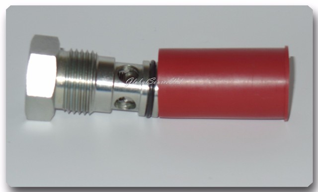 1396873 Fuel Filter Bypass GP Valve Fits Caterpillar Part#139-6873 for ...