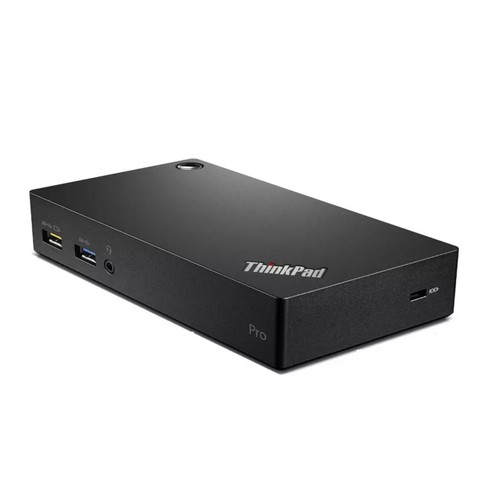 Lenovo ThinkPad 40A7 USB 3.0 Pro Docking Station DK1522 with PSU - DP ...