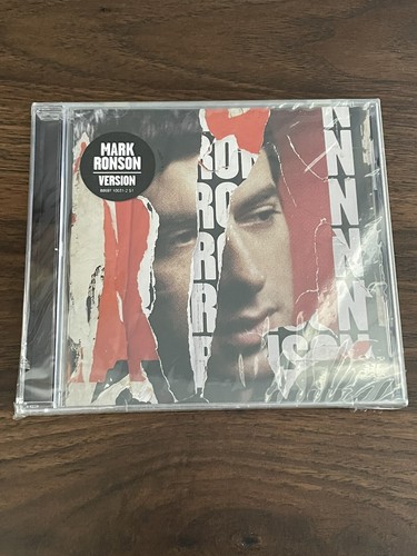 Version by Mark Ronson (CD, 2007) New Sealed 0824 | eBay
