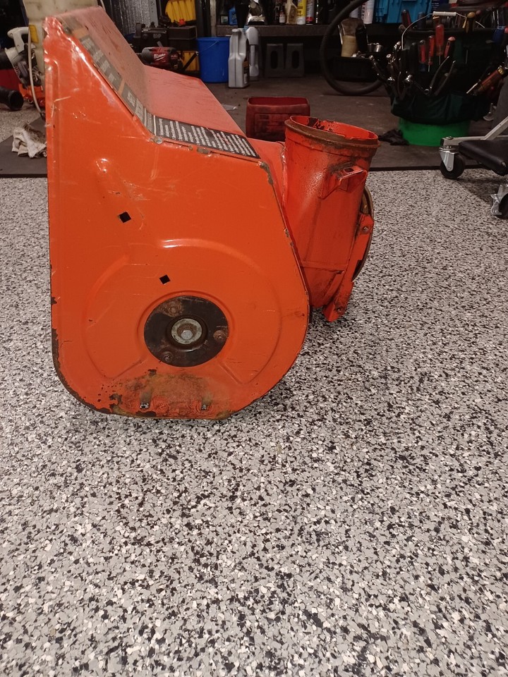 Ariens Snowblower ST504 Auger Gearbox Assembly and Housing - Used | eBay
