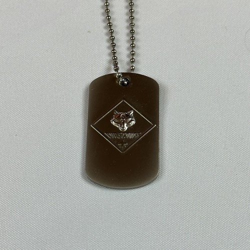 Cub Scouts Dog Tag Heart of Ohio Council Medallion Charm BSA Metal | eBay