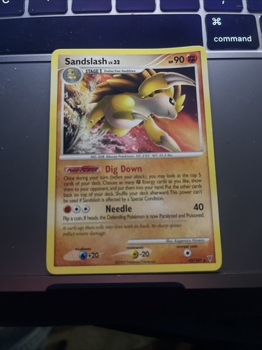 Platinum Supreme Victors Pokemon Card Singles Non Holo Rare, Uncommon ...