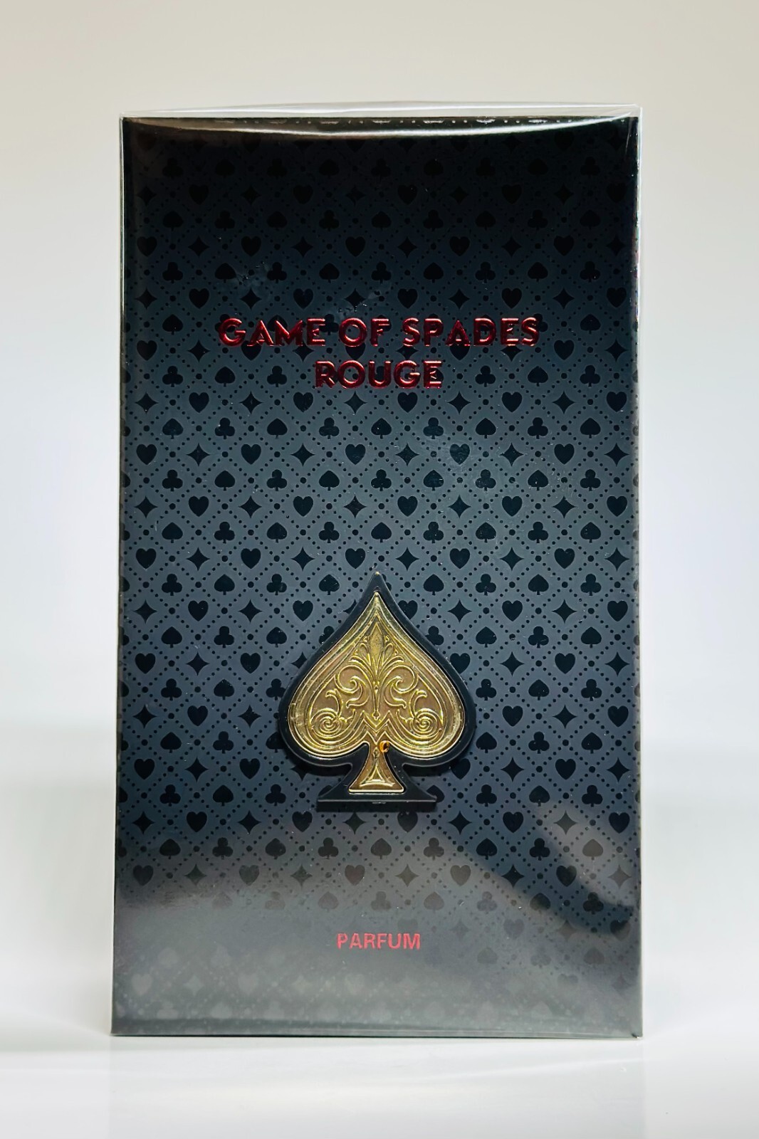Game of Spade ROUGE by Jo Milano Paris 3.4 oz Parfum Unisex Luxury ...