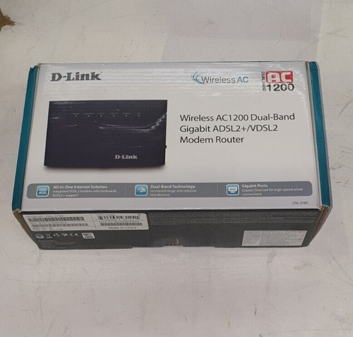 Modem Routeur ADSL2+/VDSL2 wireless AC1200 Dual-Band Gigabit | eBay
