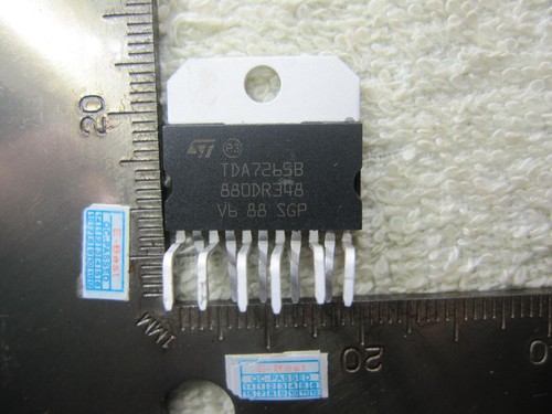 1x TDA 7265B TDA72G5B TDA72658 TDA726SB TOA7265B TDA7265B ZIP11 IC Chip ...