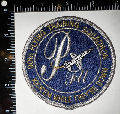 USAF US Air Force 90th Flying Training Squadron P Flight Patch | eBay