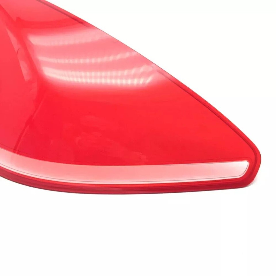 2014-2016 Porsche Panamera 970.2 LH&RH Tail Light Lens Cover Pair | Red ...