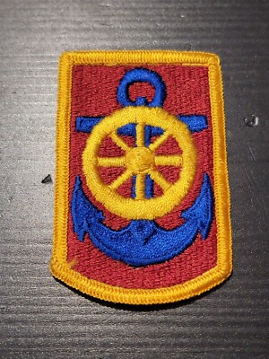 US Army 125 Transportation Command Patch Merrowed edge 653 | eBay UK