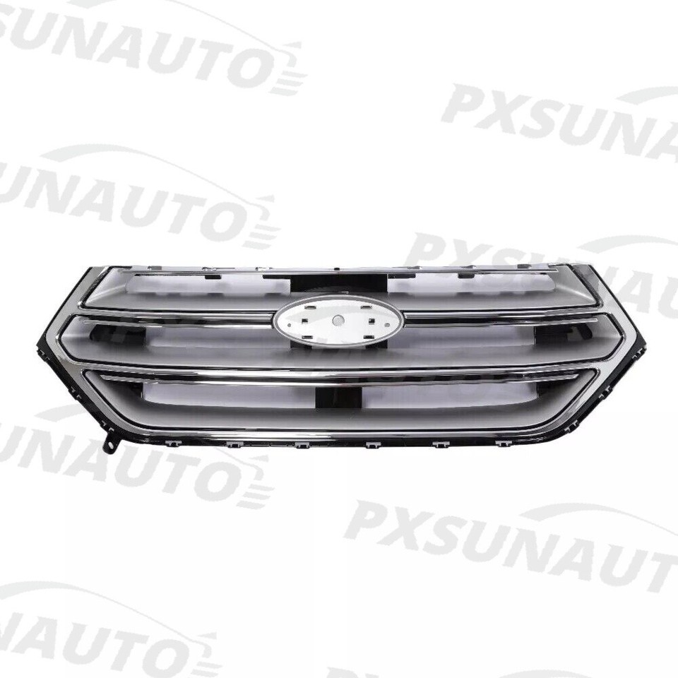 Fit For 2015 2016 2017 2018 Ford Edge Front Bumper Cover Complete ...