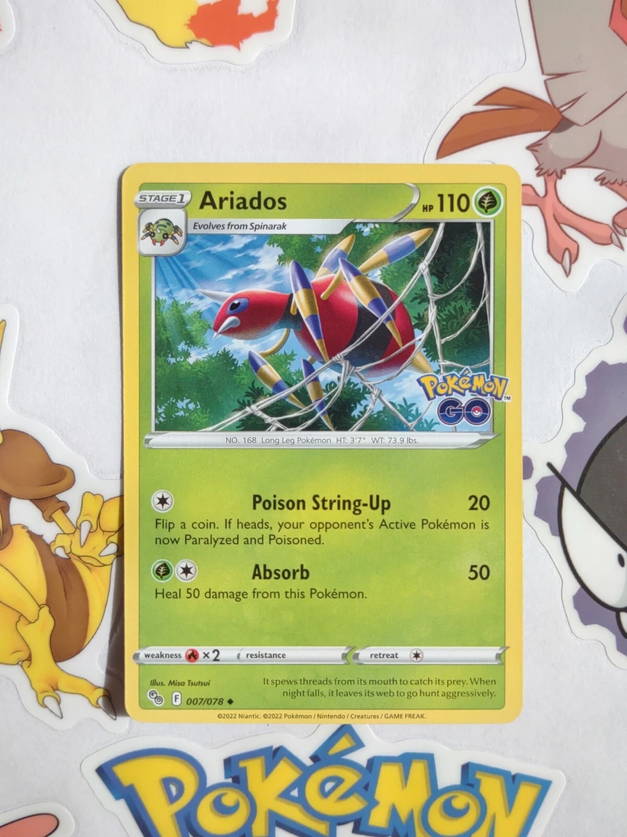 Pokemon Ariados Card