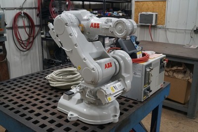 Robotics - Abb Teach Pendant