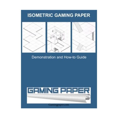 Gaming Paper RPG Accessory Isometric Gaming Paper (Free RPG Day 2017 ...