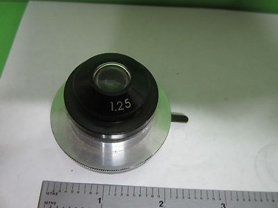 MICROSCOPE PART SUBSTAGE CONDENSER OPTICS #T2-28 | eBay