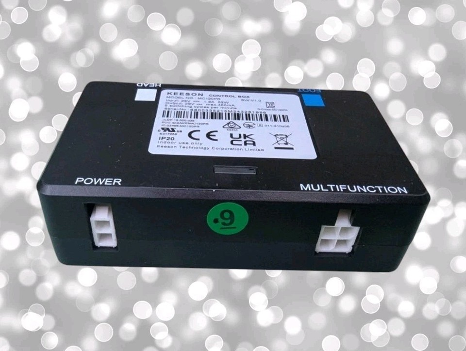 LOT OF 2TEMPUR-PEDIC Ergomotion Adjustable Bed Control Box MC120PR-OPEN ...