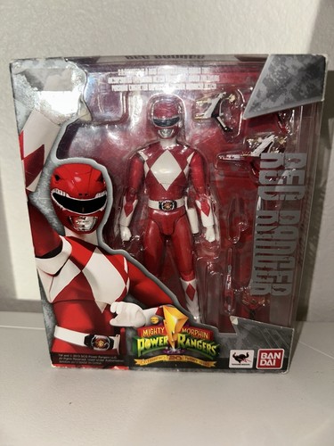 Bandai SH Figuarts MIGHTY MORPHIN POWER RANGERS RED RANGER missing ...