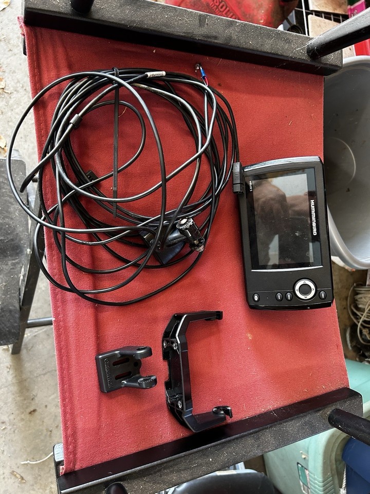 Humminbird Helix 5 Di down imaging | eBay