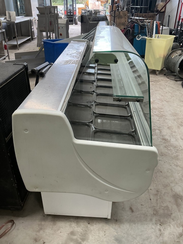 IGLOO Farmers Market Display Fridge Deli Serve Over Chiller Cold ...