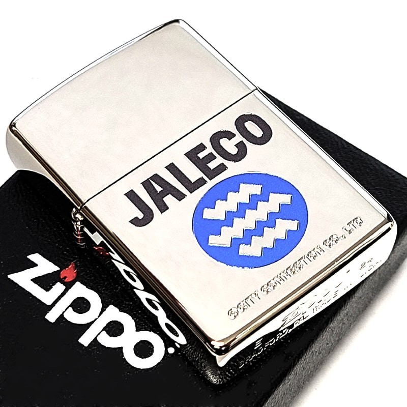ZIPPO Lighter JALECO Logo Game Cool Silver Mirror Stylish Simple | eBay UK