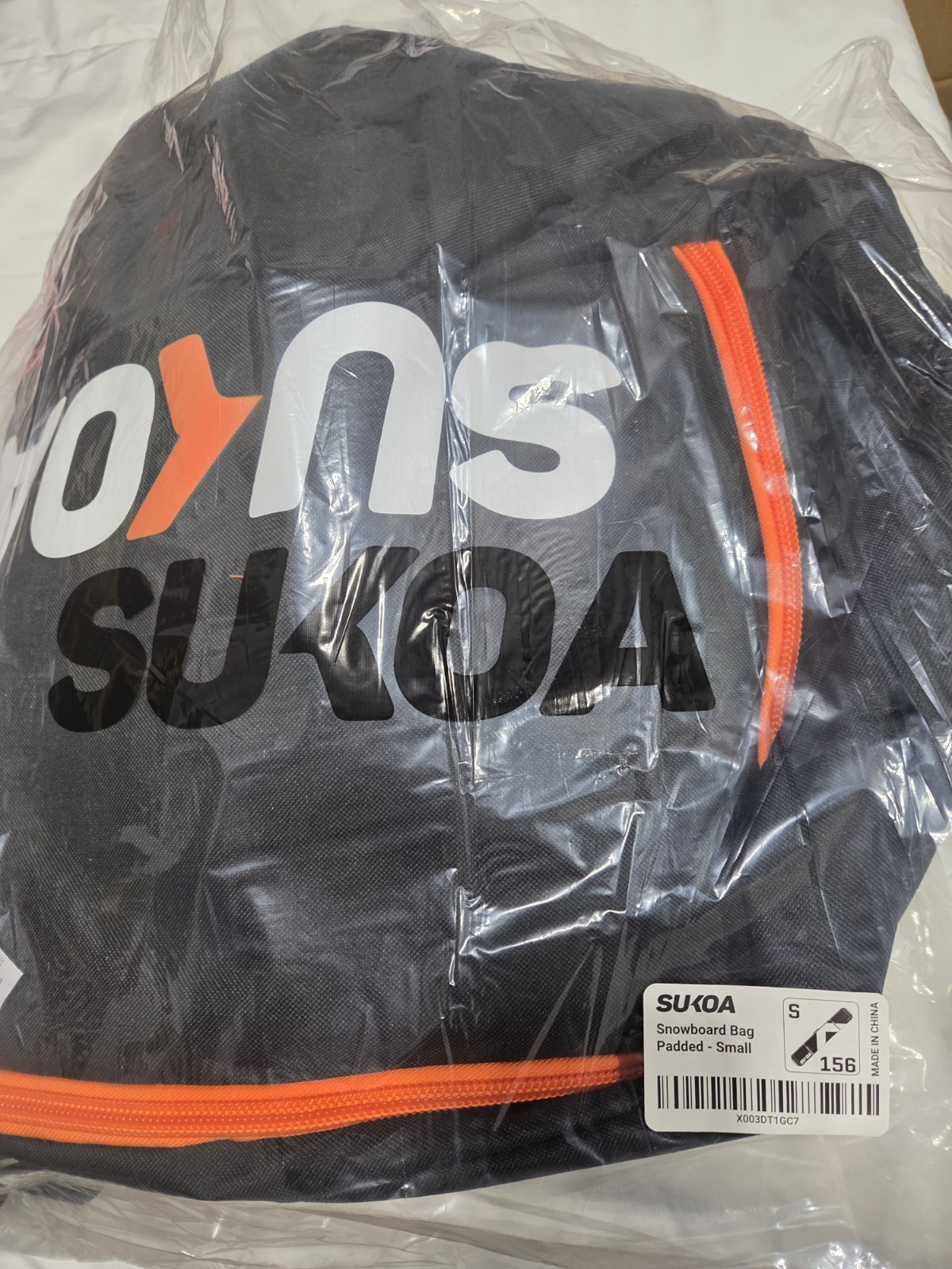 Sukoa Premium Padded Ski or Snowboard Bag for Air Travel - 156cm ...