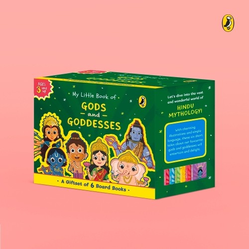 Ashwitha Jayakumar My Little Book of Gods and Goddesses Boxset (Boxed ...