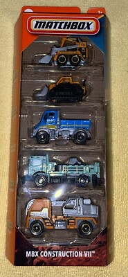 Matchbox 5 Pack MBX CONSTRUCTION VIII-With NATIONAL PARKS | eBay