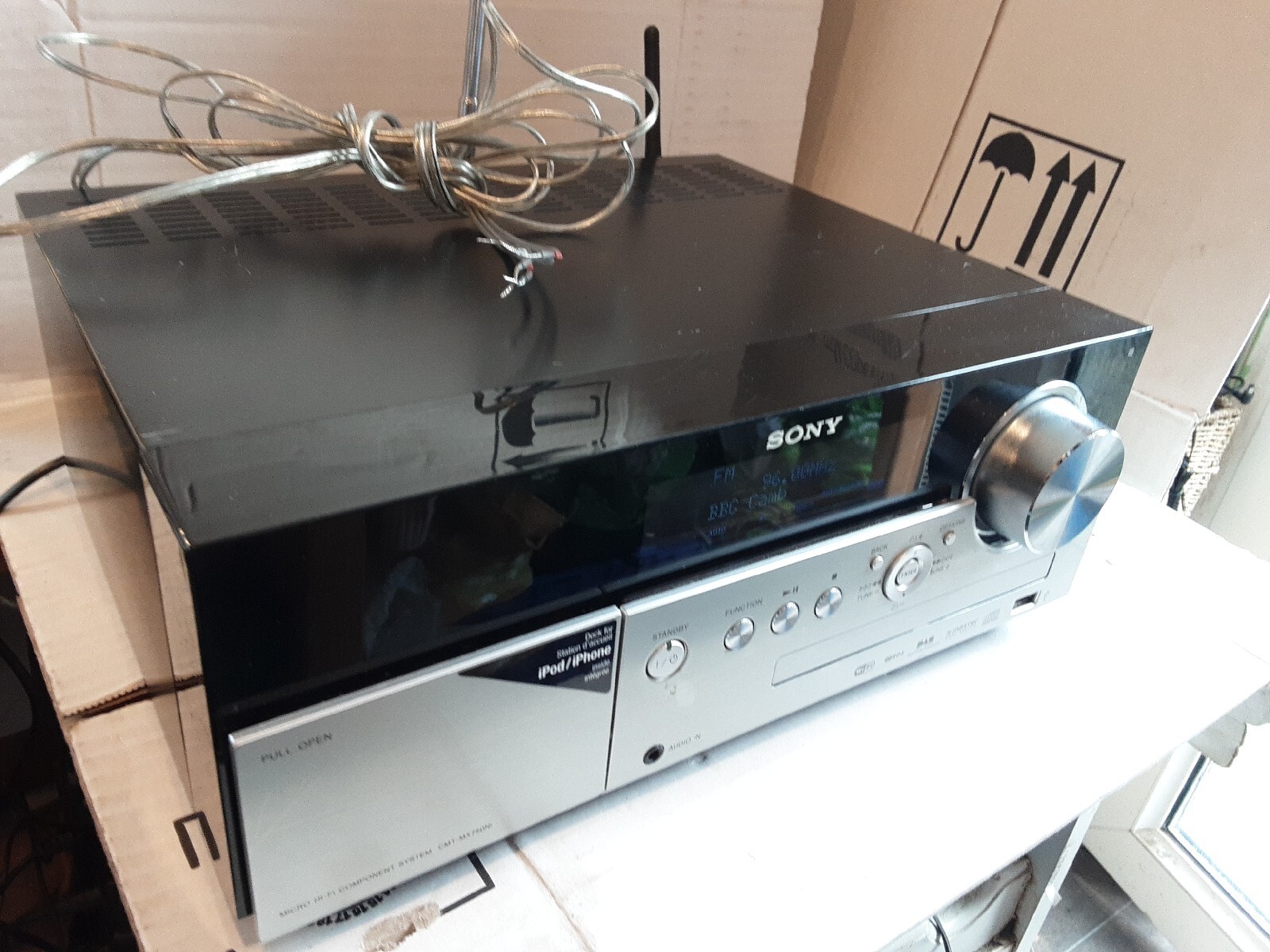 Sony+Cmt-mx750ni+-+Mikrosystem+-+Radio%2Fcd%2Fnetzwerk-audioplayer ...